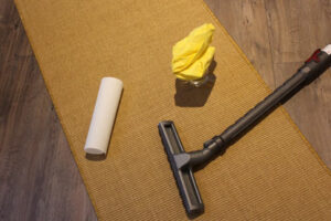 Sisalteppich Reinigen Video